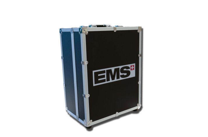 EMS High Power Laser Kuffert - EMS Dolorclast® High Power Laser - Epifys.dk
